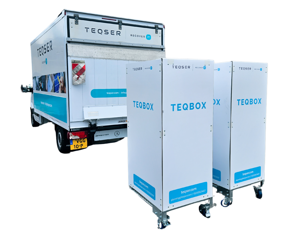 Teqser | Partner in IT-opkoop, verkoop en recycling